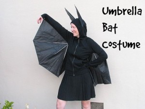 Umbrella Bat Costume – Recycled Crafts