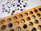 How to make a recycled button matching game – Recycled Crafts