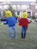 How to make Lego people Halloween costumes – Recycled Crafts