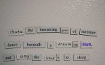 How to make recycled magnet fridge poetry – Recycled Crafts