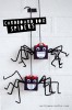 How to make recycled box spiders for Halloween – Recycled Crafts