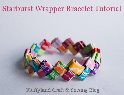 8 Sweet Crafts You Can Make With Old Candy Wrappers – Recycled Crafts