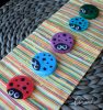 How to make recycled lid ladybugs – Recycled Crafts