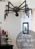 How to make a giant spider Halloween decoration – Recycled Crafts