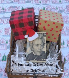 4 cute ways to give money at Christmas – Recycled Crafts