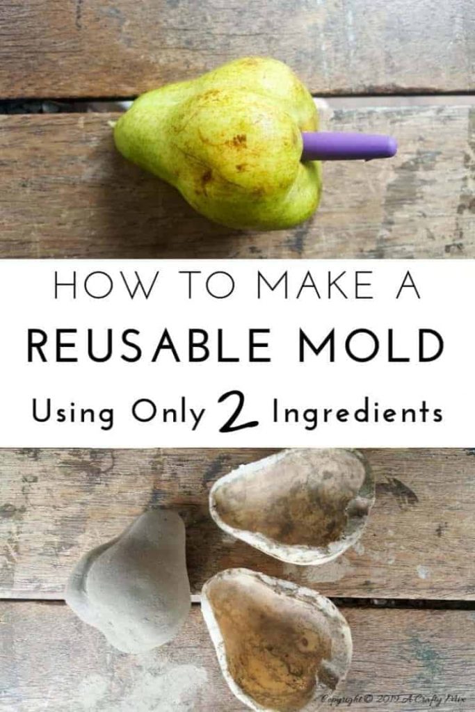 How to make a 2 part mold – Recycled Crafts