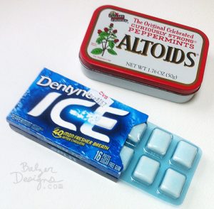Great idea for using recycled gum blister packaging – Recycled Crafts