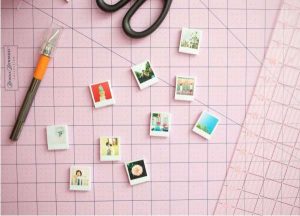 How to make mini Polaroids – Recycled Crafts