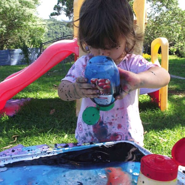 How to make colorful tea light planets – Recycled Crafts