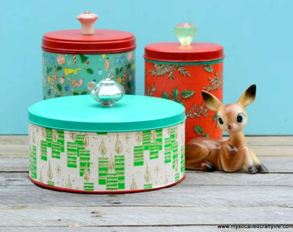 How to make colorful tea light planets – Recycled Crafts