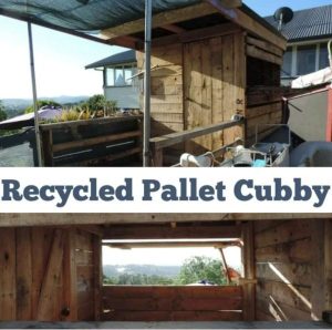 Recycled Pallet Cubby Houses – Big Backyard Fun on a Budget – Recycled ...