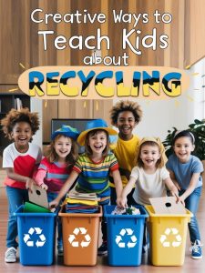 Creative Ways to Teach Kids About Recycling – Recycled Crafts