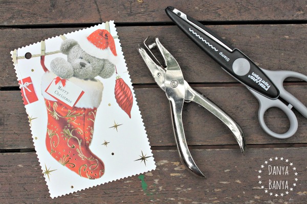 Upcycled Christmas Gift Tags: A Fun, Eco-Friendly Holiday Craft ...